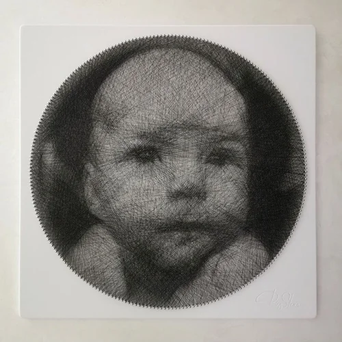 Photo String Art - Create Beautiful String Art from Photos