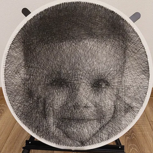 Photo String Art - Create Beautiful String Art from Photos
